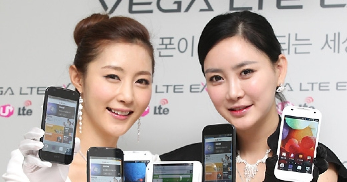 [사진]최고의 밝기-최상의 선명함 자랑하는 '베가 LTE EX' 출시