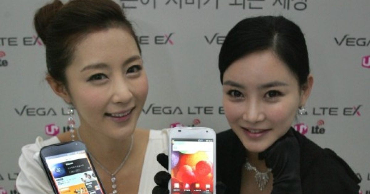 LGU+·스카이, LTE 스마트폰 '베가 LTE EX' 출시