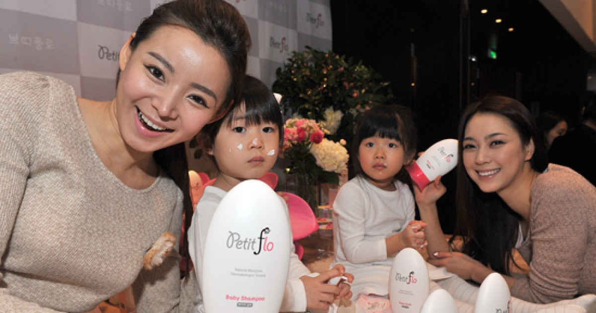 "아이 피부에 좋은 쁘띠플로 나왔어요"