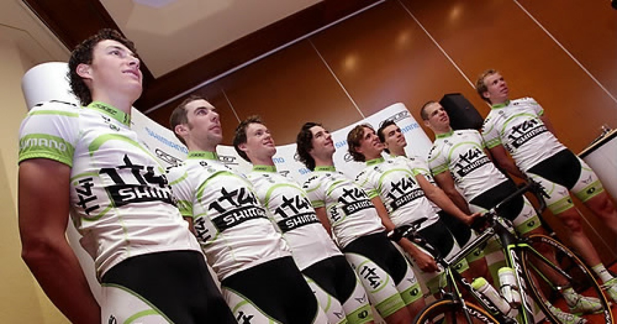 SPAIN CYCLING TEAM PRESENTATION