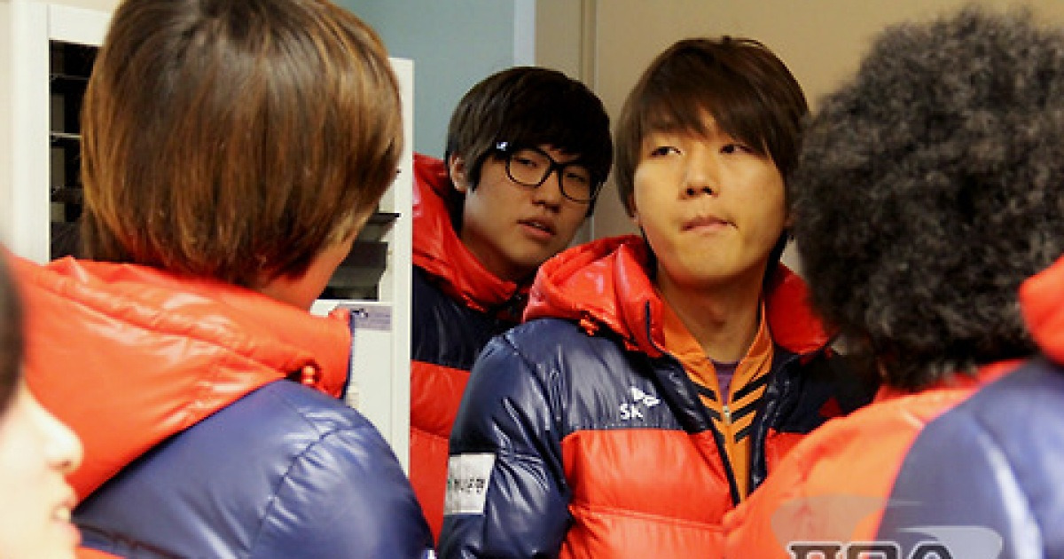 웅진 vs SK텔레콤, SK플래닛 스타크래프트 프로리그 시즌1 2R