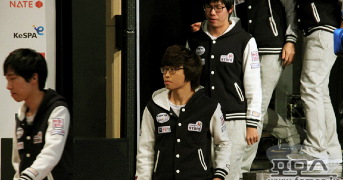 웅진 vs SK텔레콤, SK플래닛 스타크래프트 프로리그 시즌1 2R