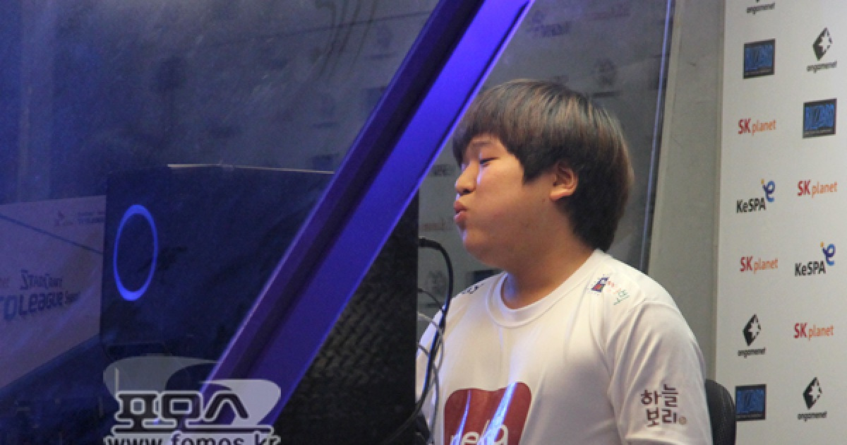 웅진 vs SK텔레콤, SK플래닛 스타크래프트 프로리그 시즌1 2R