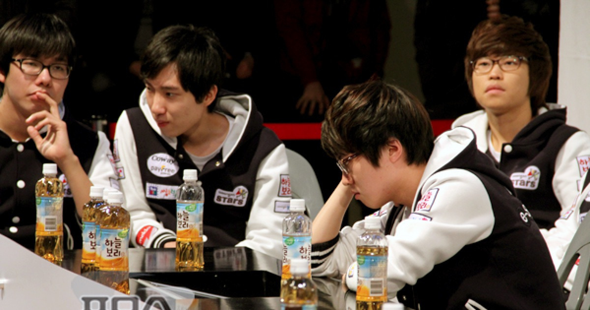 웅진 vs SK텔레콤, SK플래닛 스타크래프트 프로리그 시즌1 2R