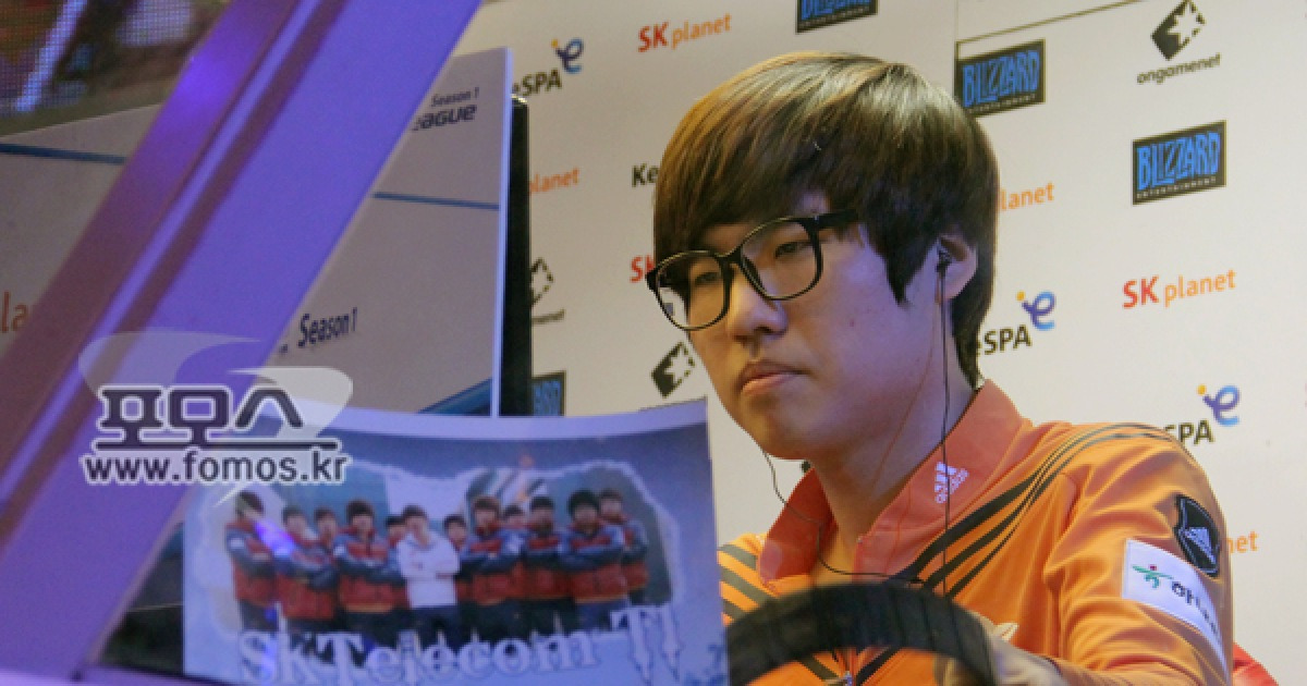 웅진 vs SK텔레콤, SK플래닛 스타크래프트 프로리그 시즌1 2R