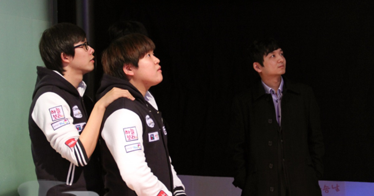 웅진 vs SK텔레콤, SK플래닛 스타크래프트 프로리그 시즌1 2R