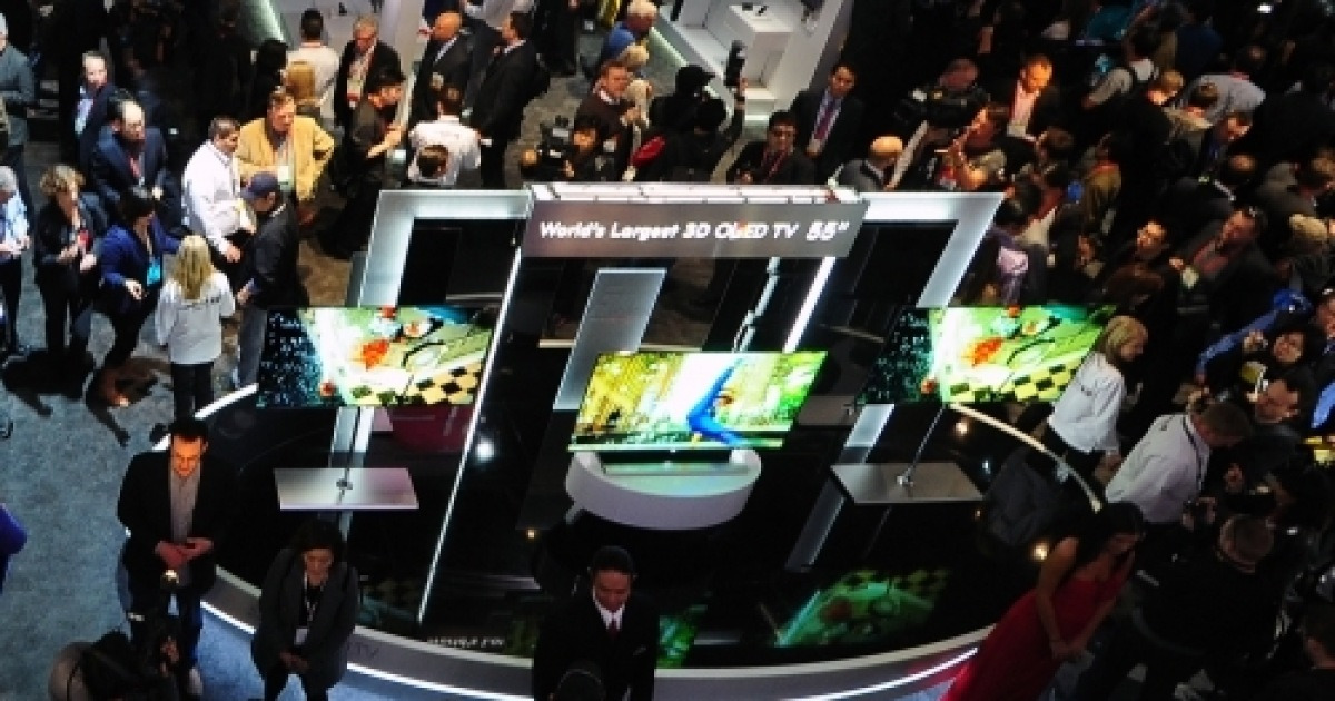 CES2012 주역으로 떠오른 삼성과 LG