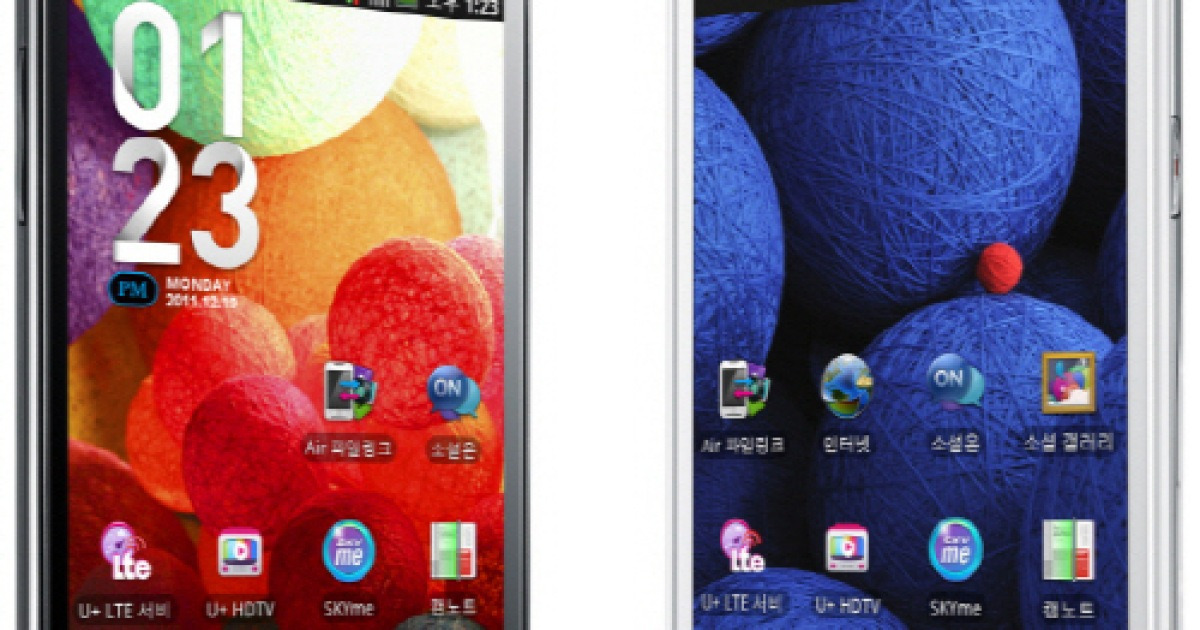 스카이, LTE폰 '베가 EX' 출시