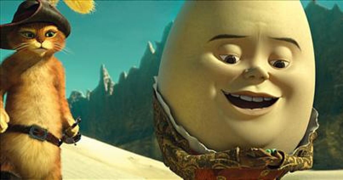 '장화신은 고양이' 예매율 1위