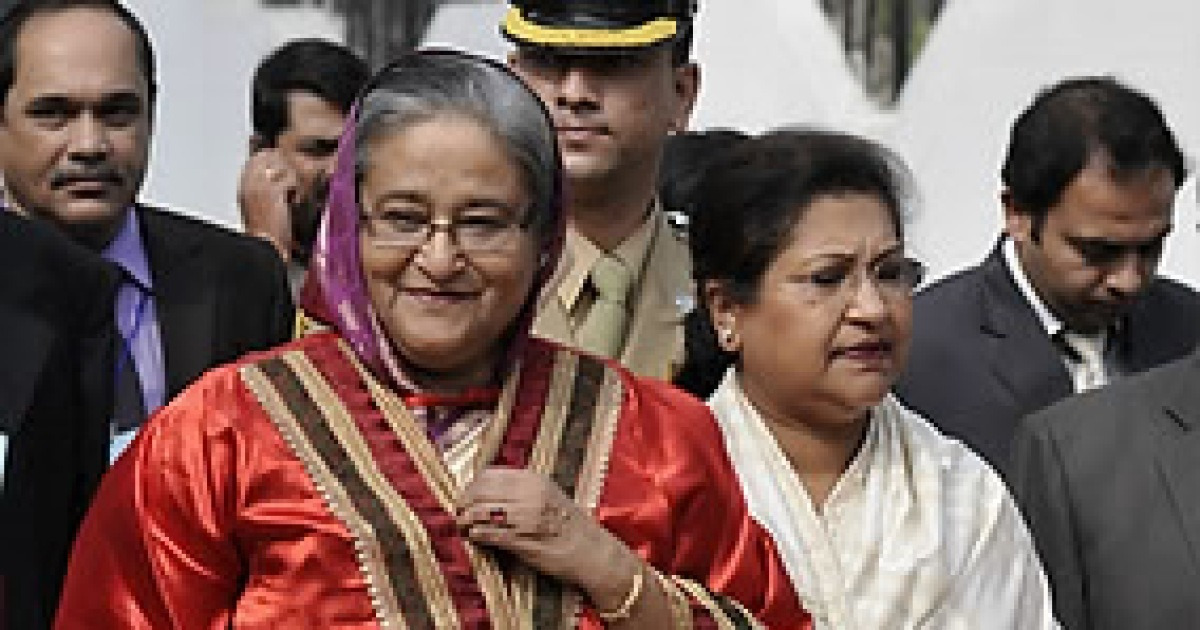 INDIA SHEIKH HASINA VISIT