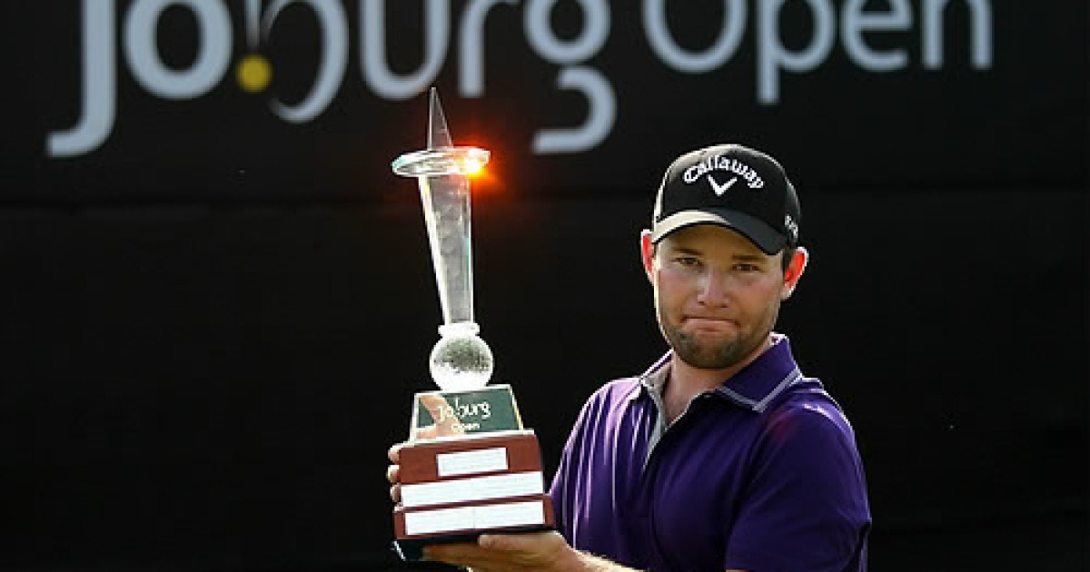 SOUTH AFRICA GOLF JOBURG OPEN