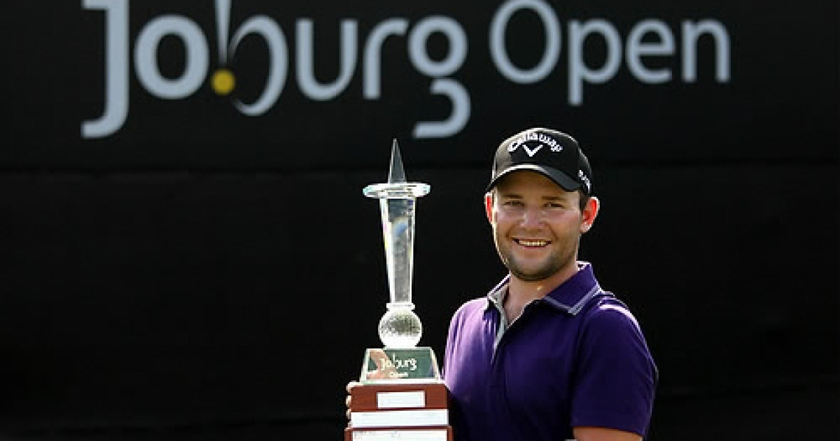 SOUTH AFRICA GOLF JOBURG OPEN