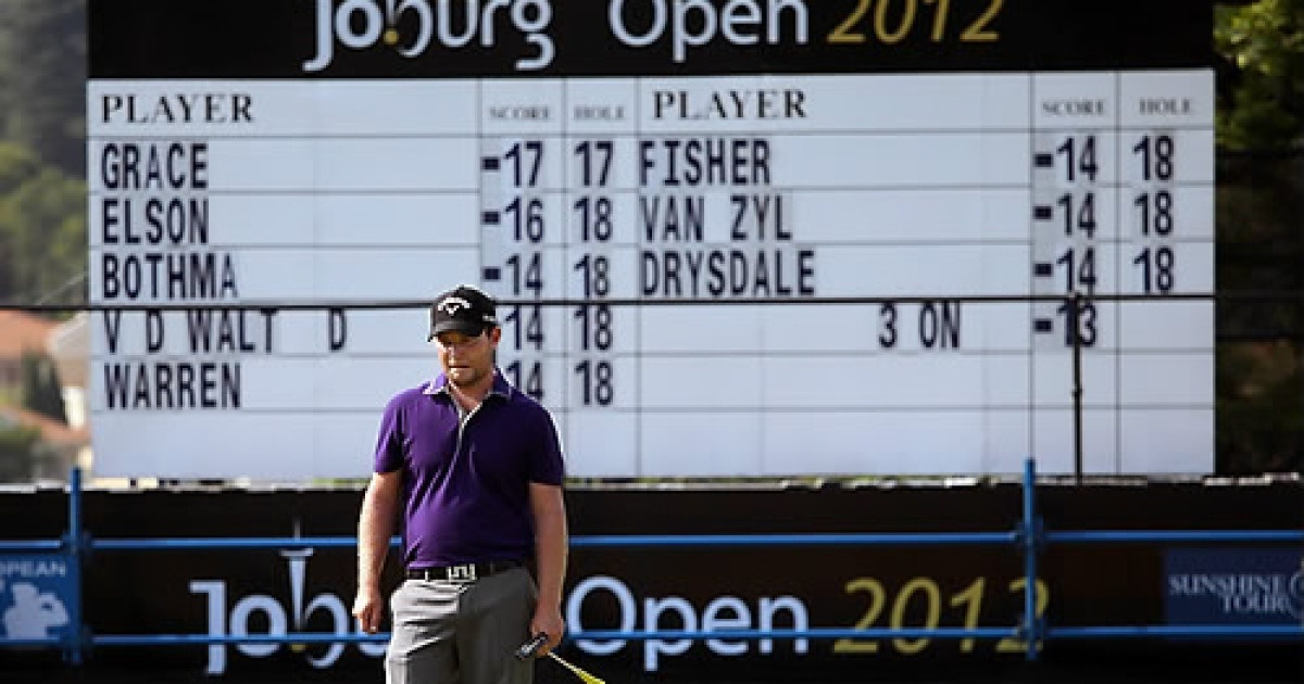SOUTH AFRICA GOLF JOBURG OPEN