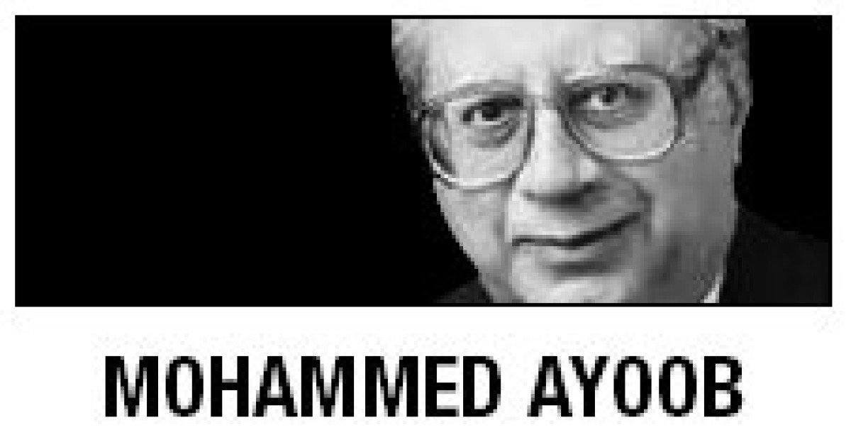 [Mohammed Ayoob] Turkey walks fine diplomatic line