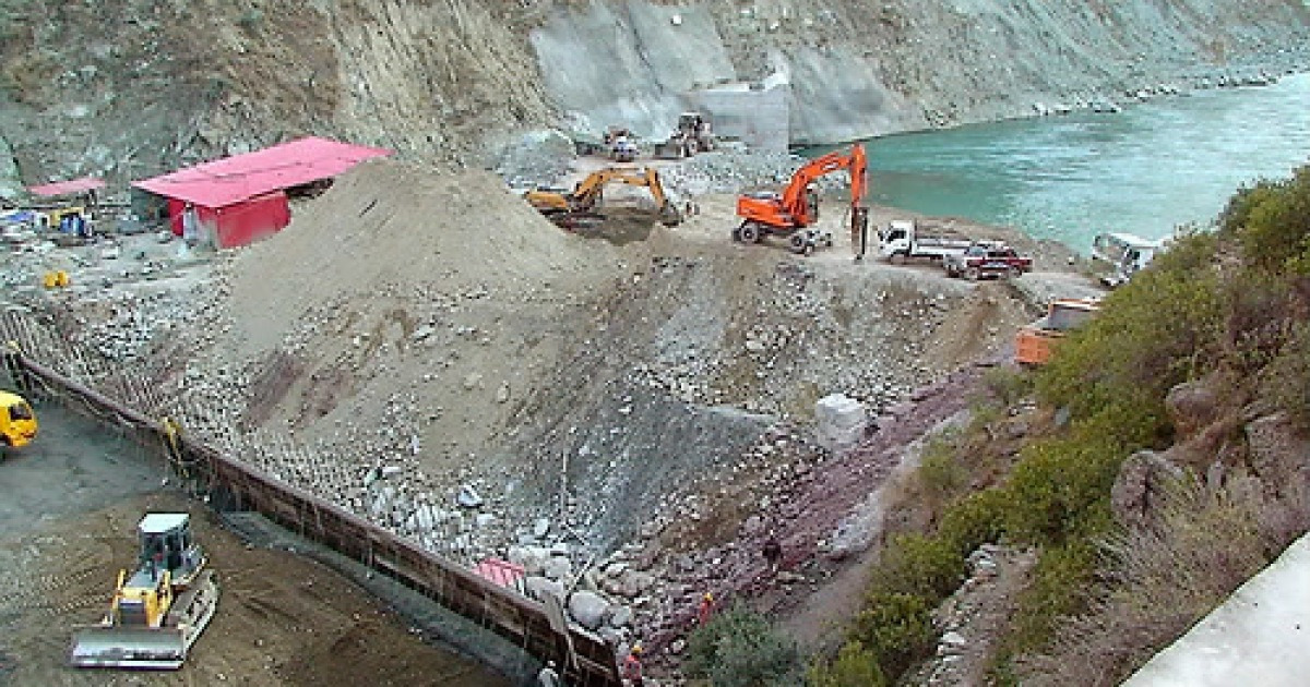 PAKISTAN NEELUM JHELUM HYDROELECTRIC PROJECT
