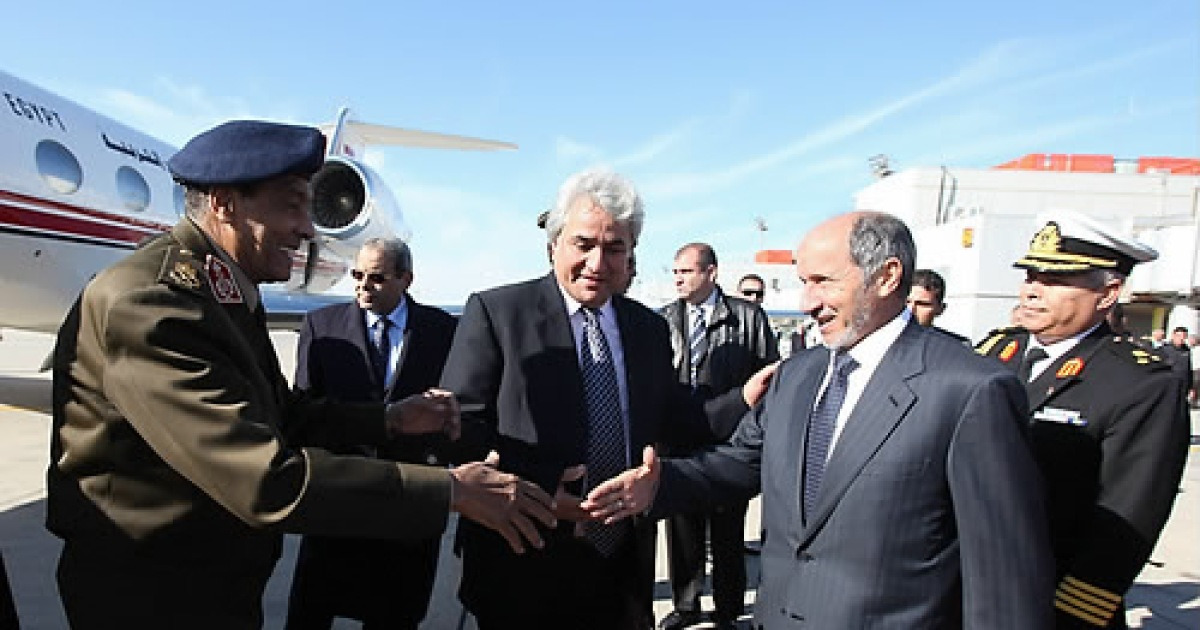 LIBYA EGYPT GENERAL TANTAWI VISITS