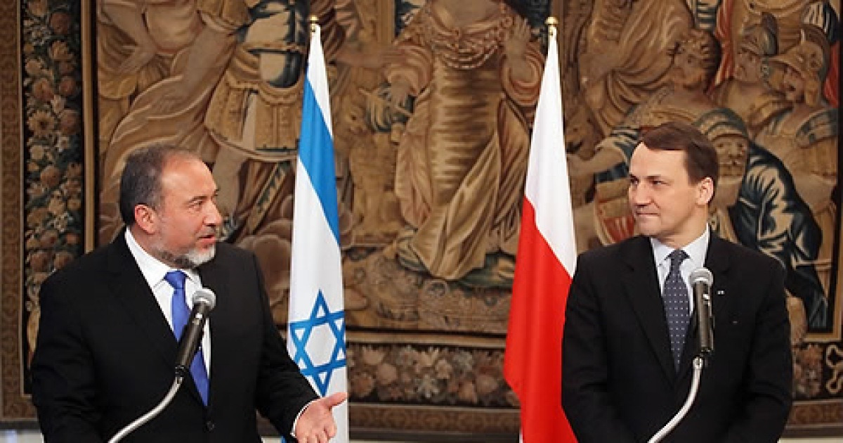 POLAND ISRAEL DIPLOMACY