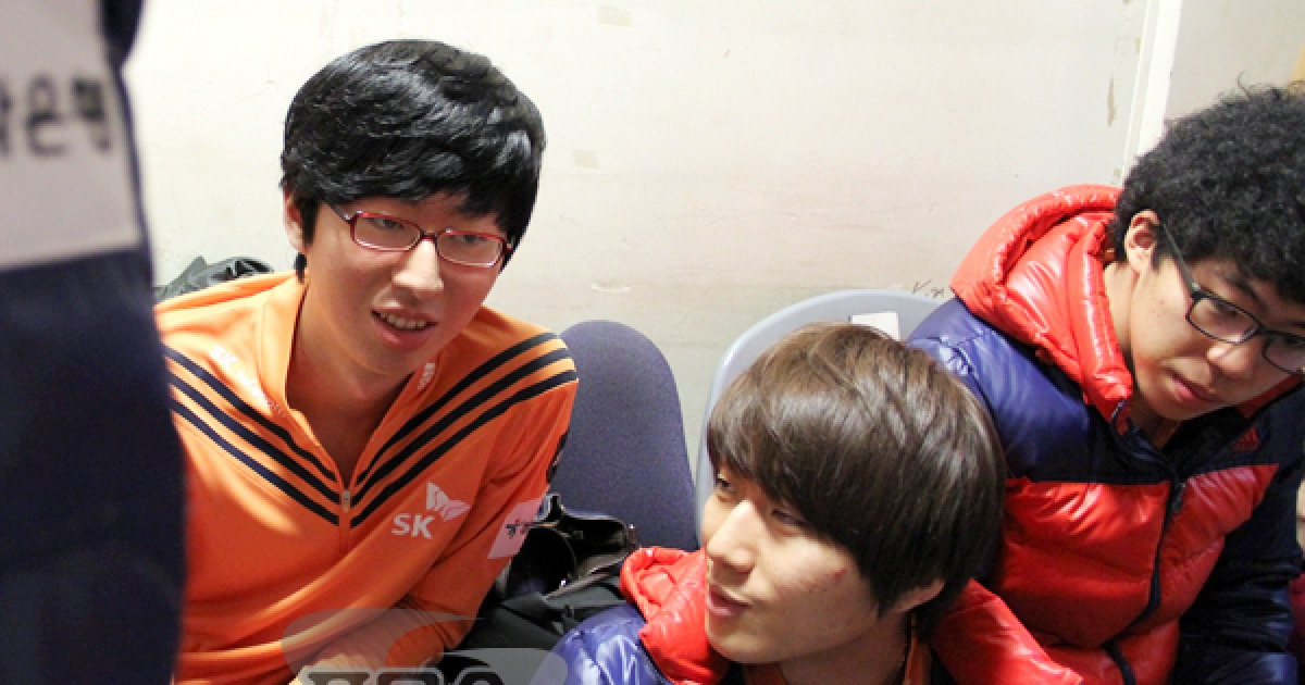 SK텔레콤 vs 공군, SK플래닛 스타크래프트 프로리그 시즌1 2R