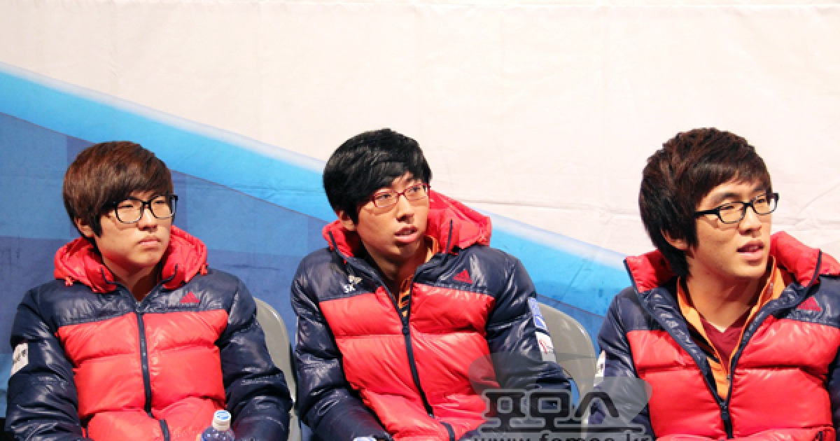 SK텔레콤 vs 공군, SK플래닛 스타크래프트 프로리그 시즌1 2R