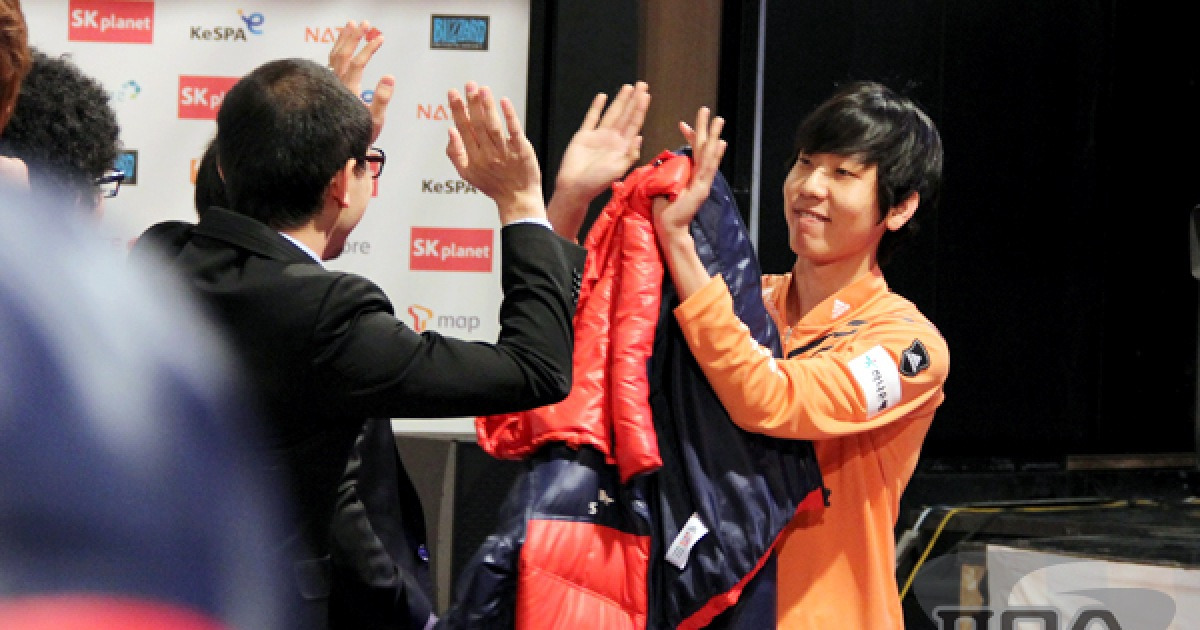 SK텔레콤 vs 공군, SK플래닛 스타크래프트 프로리그 시즌1 2R