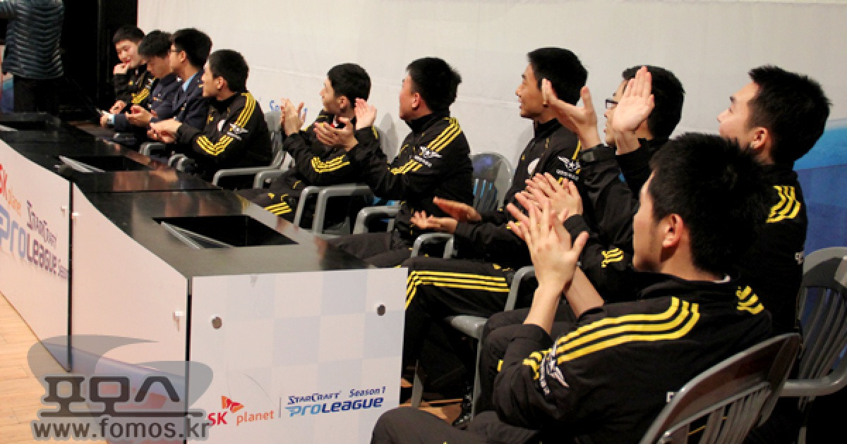SK텔레콤 vs 공군, SK플래닛 스타크래프트 프로리그 시즌1 2R