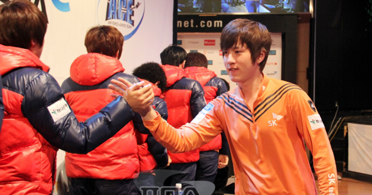 SK텔레콤 vs 공군, SK플래닛 스타크래프트 프로리그 시즌1 2R