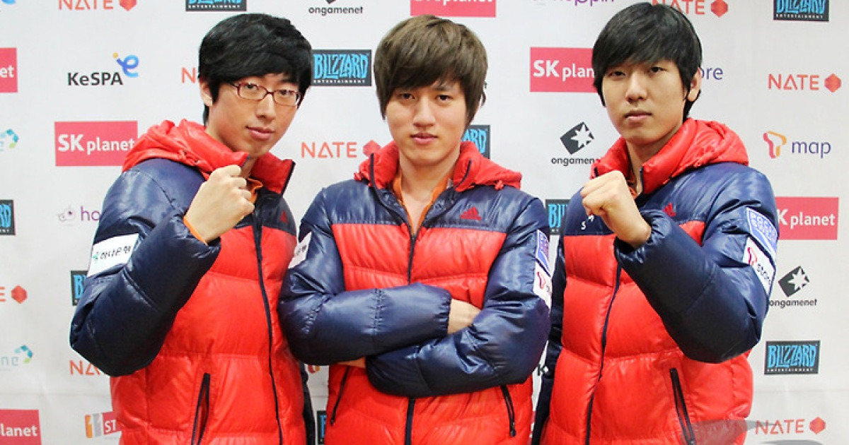 SK텔레콤 vs 공군, SK플래닛 스타크래프트 프로리그 시즌1 2R