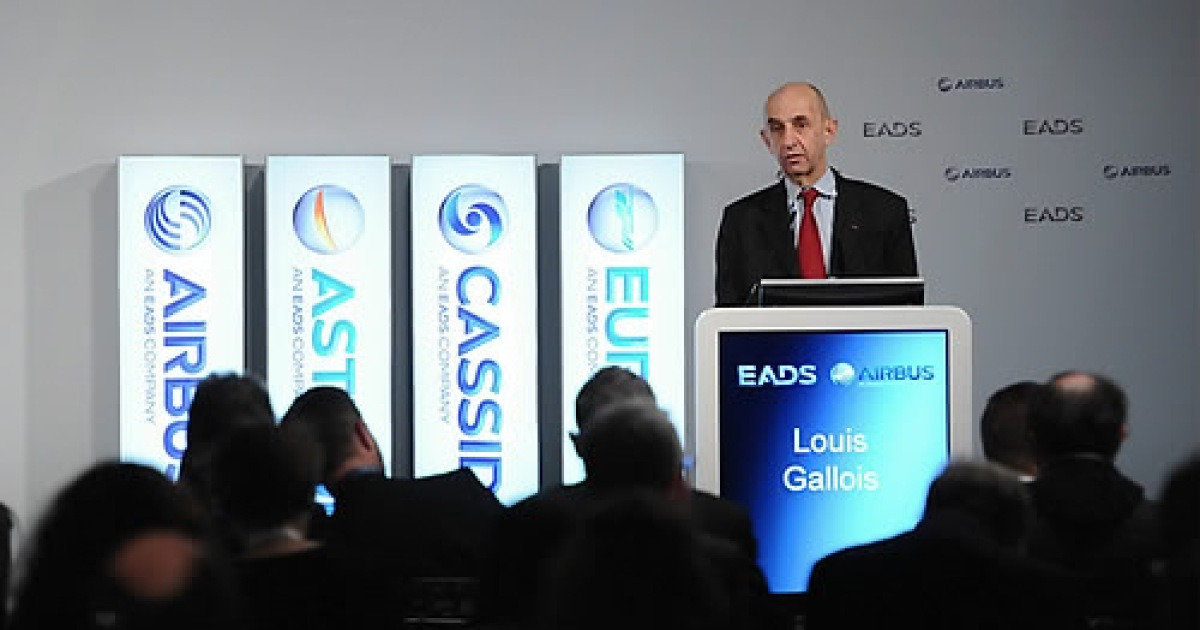 GERMANY ECONOMY EADS AIRBUS