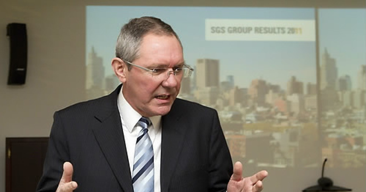 SWITZERLAND SGS RESULTS