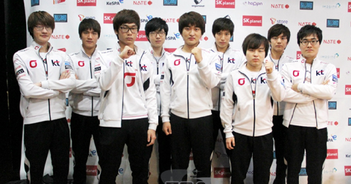 [SK플래닛]기세 탄 KT, STX 격파하며 3연승 질주!(종합)