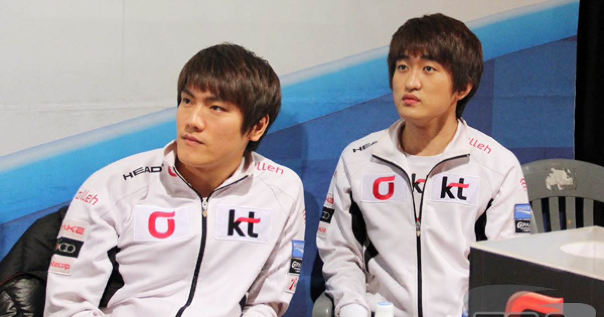 STX vs KT, SK플래닛 스타크래프트 프로리그 시즌1 2R