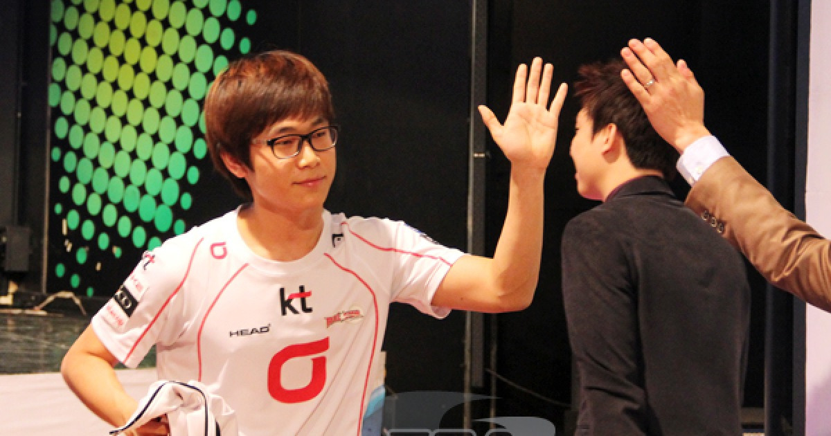 STX vs KT, SK플래닛 스타크래프트 프로리그 시즌1 2R