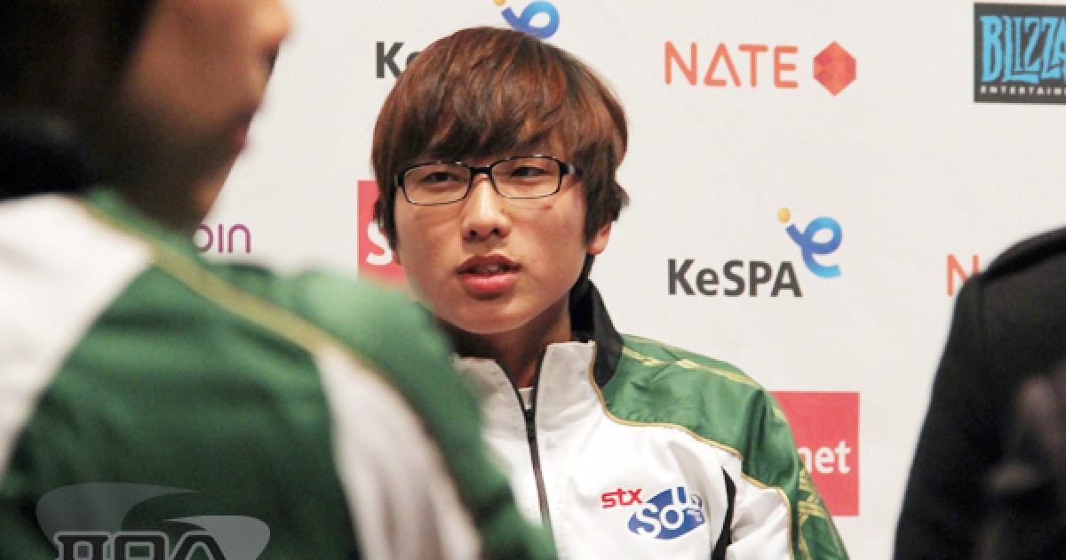 STX vs KT, SK플래닛 스타크래프트 프로리그 시즌1 2R