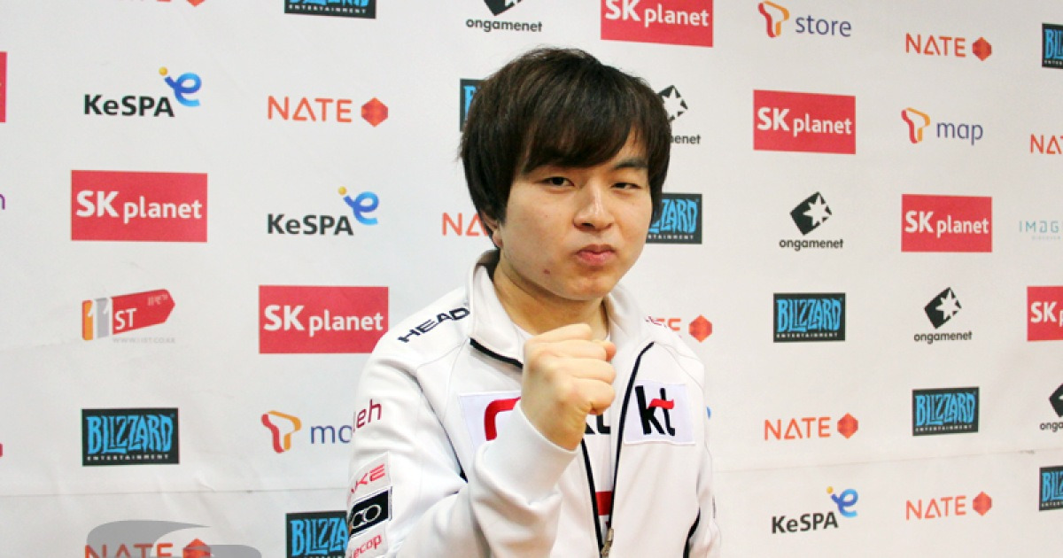 STX vs KT, SK플래닛 스타크래프트 프로리그 시즌1 2R