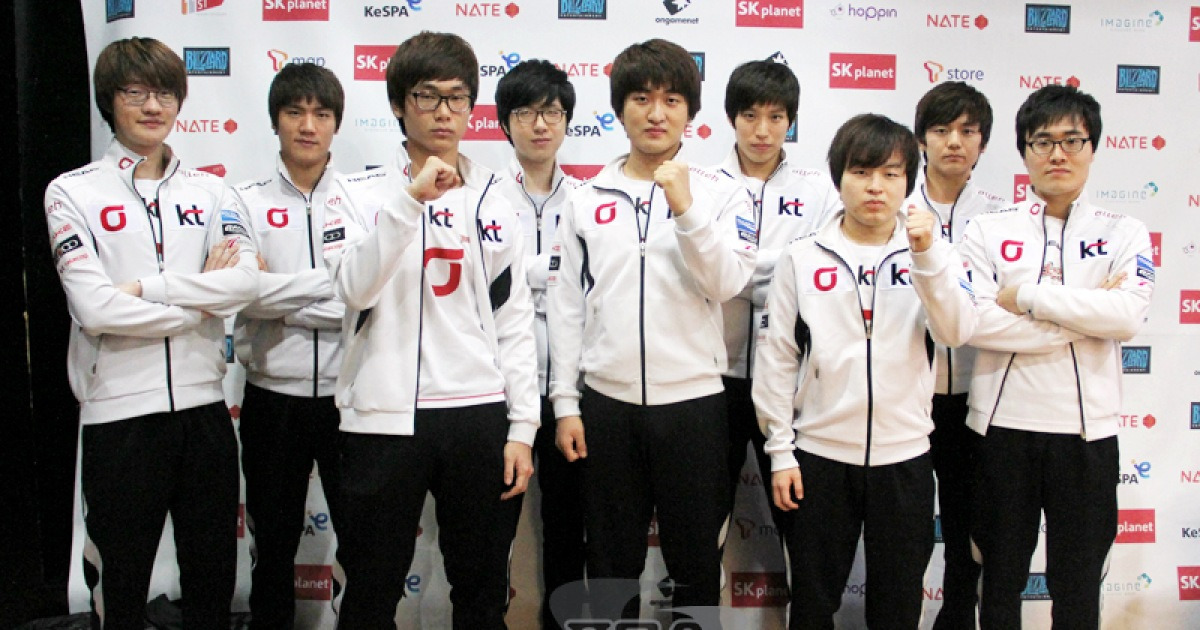 STX vs KT, SK플래닛 스타크래프트 프로리그 시즌1 2R