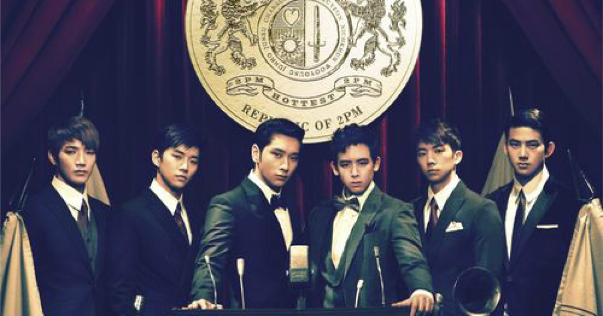 2PM, 日정규앨범 국내 출시 "일본에서의 땀방울 담겼다"