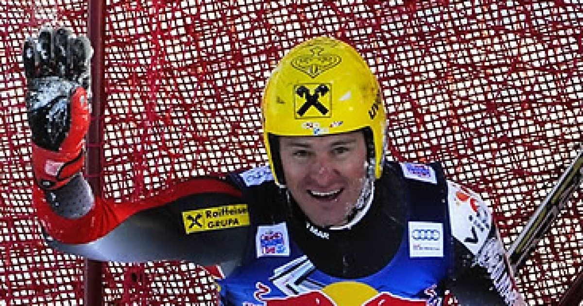 AUSTRIA ALPINE SKIING WORLD CUP
