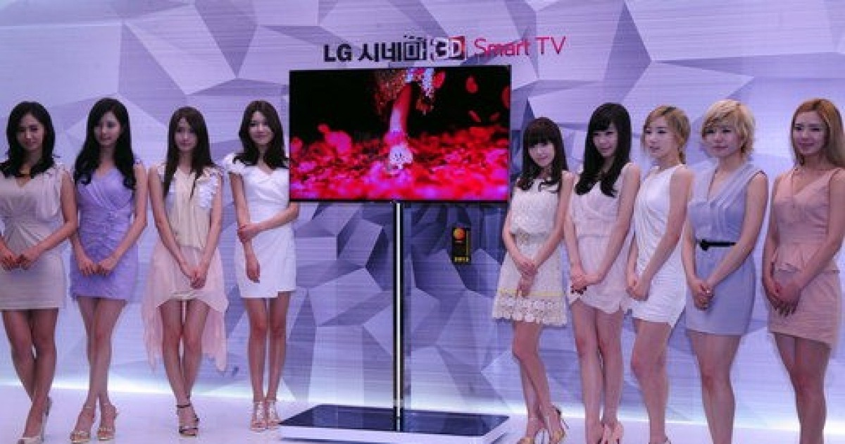LG "FPR 기술 앞세워 세계 3D TV 25% 점유"