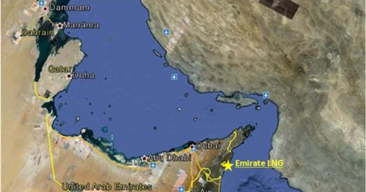 가스公, UAE LNG터미널 기술자문사 선정