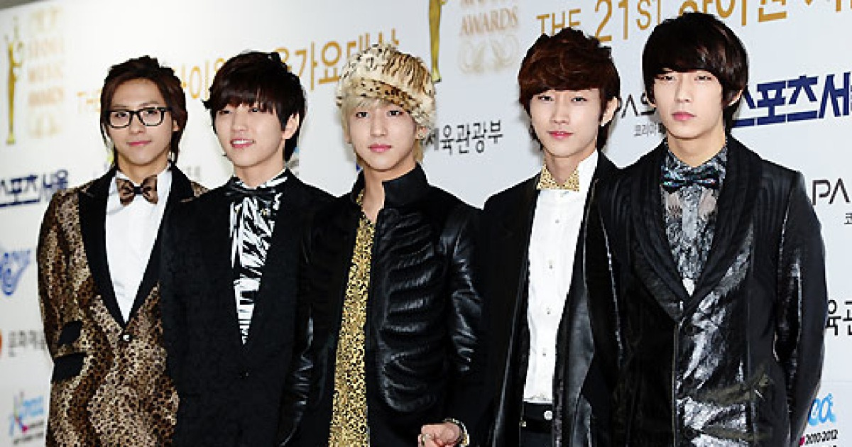 [TD포토] B1A4 '서울가요대상 신인상 후보'