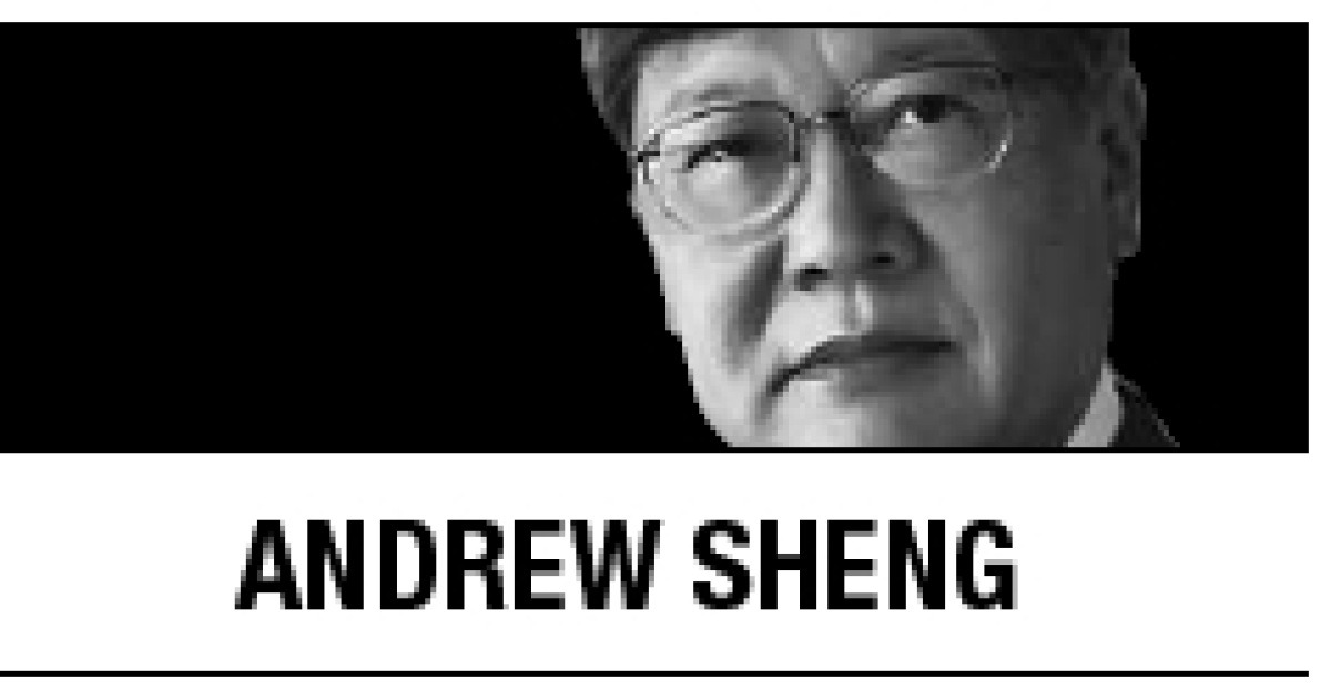 [Andrew Sheng] The natural evolution of markets as seen in Timor