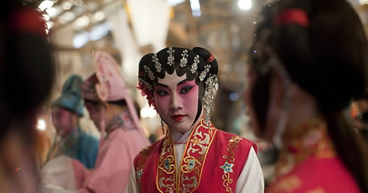 CHINA HONG KONG CANTONESE OPERA