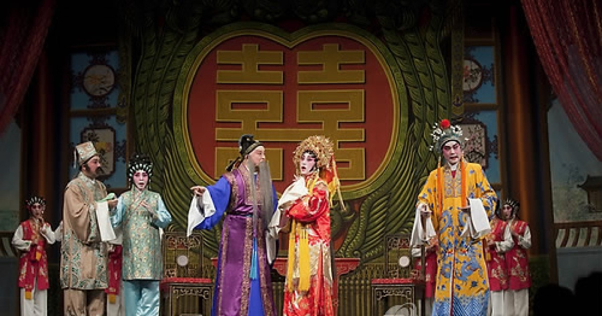CHINA HONG KONG CANTONESE OPERA