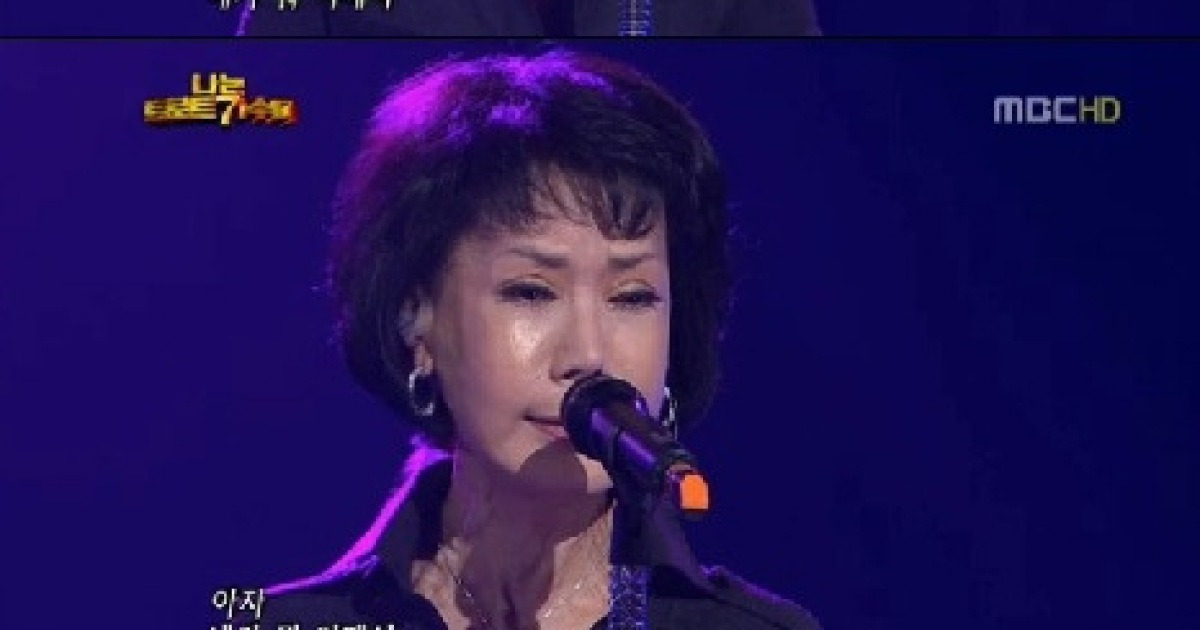 '나는 트로트가수다' 문주란 '나야나', 청중평가단-매니저가 뽑은 1위