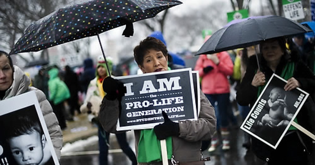 USA MARCH FOR LIFE