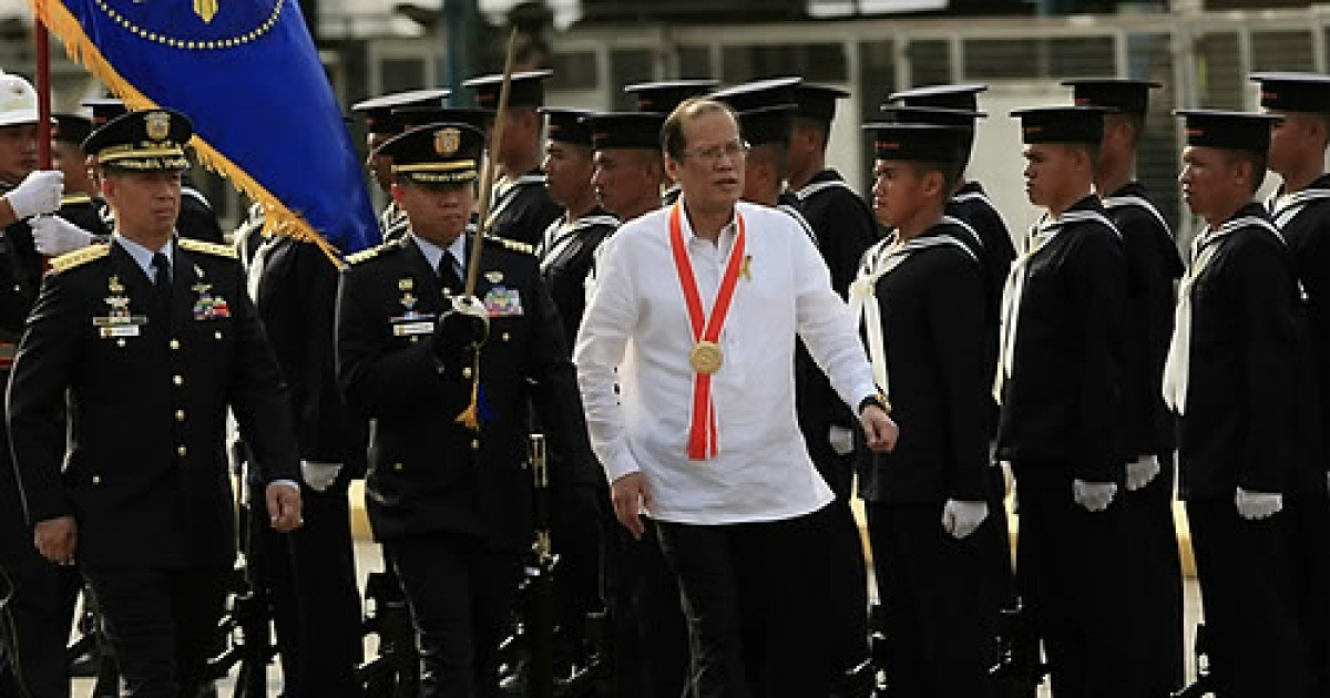 PHILIPPINES AQUINO DEFENSE