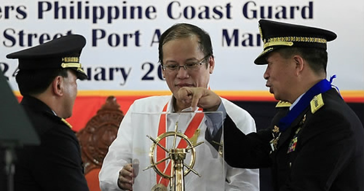 PHILIPPINES AQUINO DEFENSE