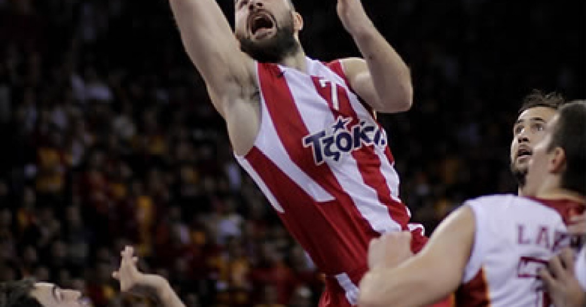 TURKEY BASKETBALL EUROLEAGUE