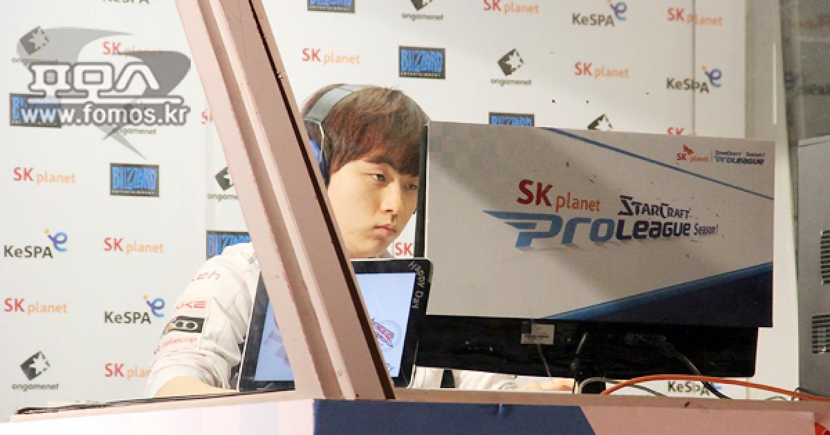 KT vs CJ SK플래닛 스타크래프트 프로리그 시즌1 2R