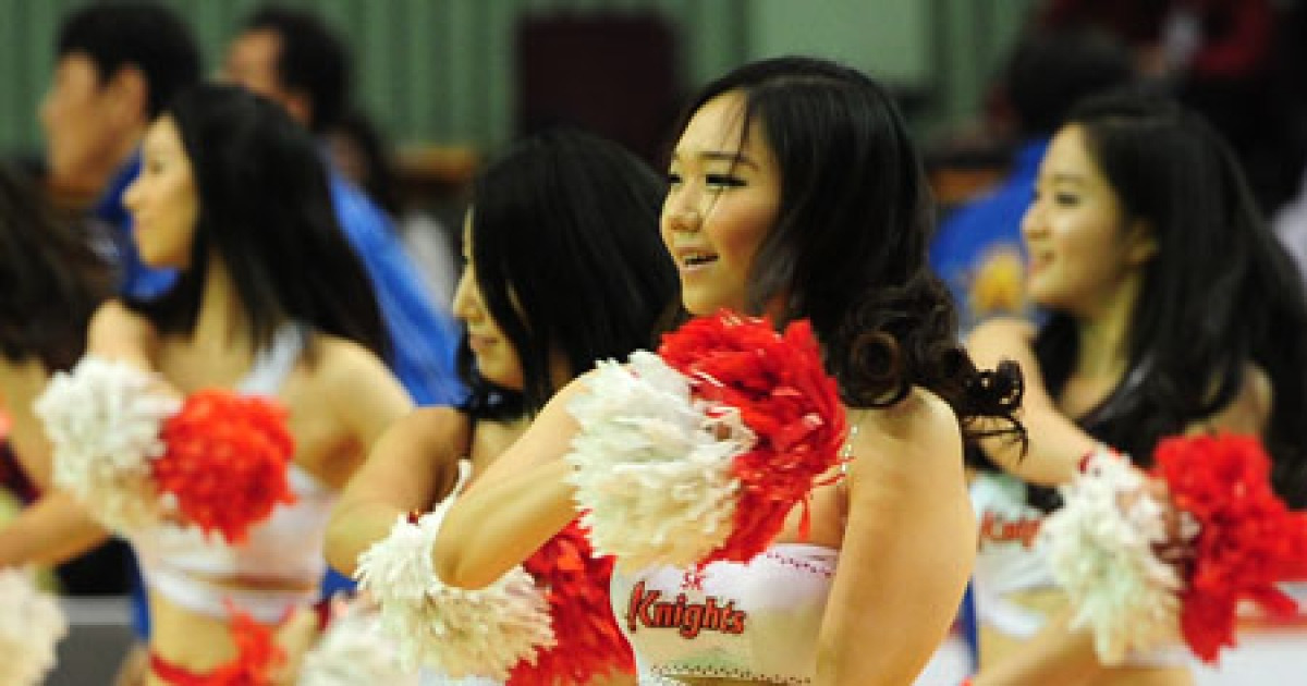 치어리더 '레전드 올스타전 우리가 시작할께요'[포토]